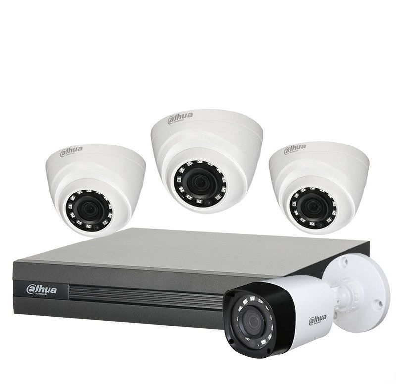 PAKET CCTV 4 CHANNEL 3 INDOOR 1 OUTDOOR