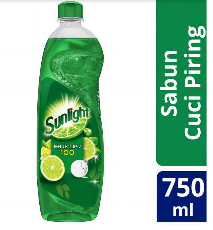 SUNLIGHT LIME BOTLLE 750ml