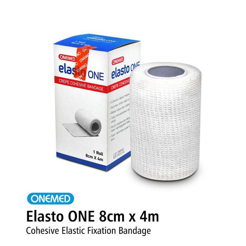 Elastomull Fixation Bandage/Perban Elastis OneMed
