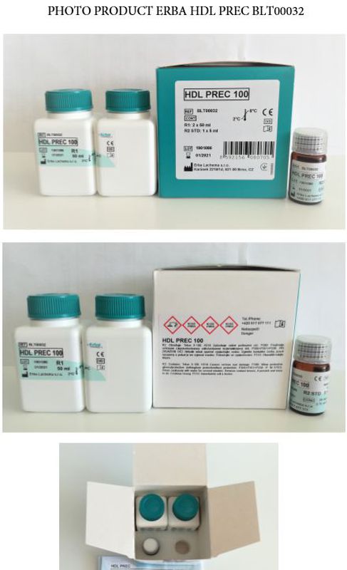 HDL Prec 100 ERBA Lachema