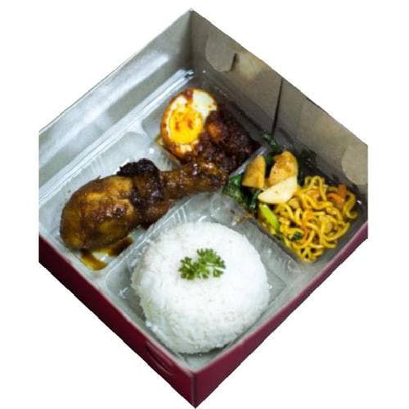 Nasi Kotak/Box 1