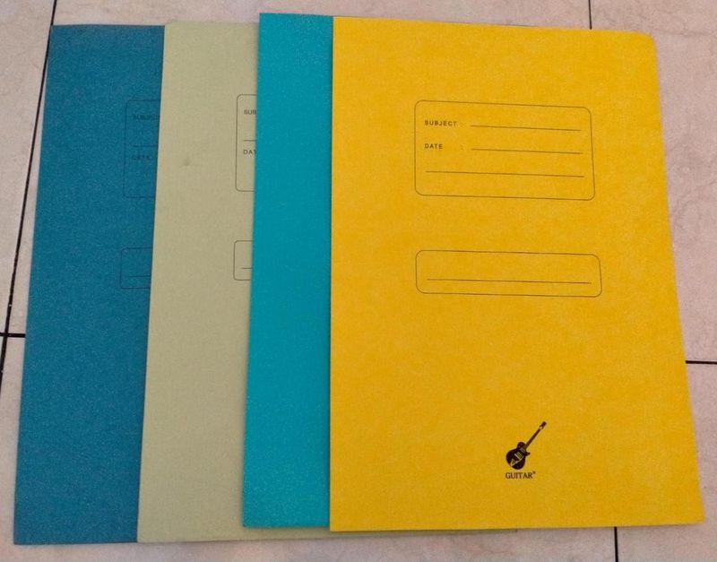 MAP KERTAS GUITAR - BIASA