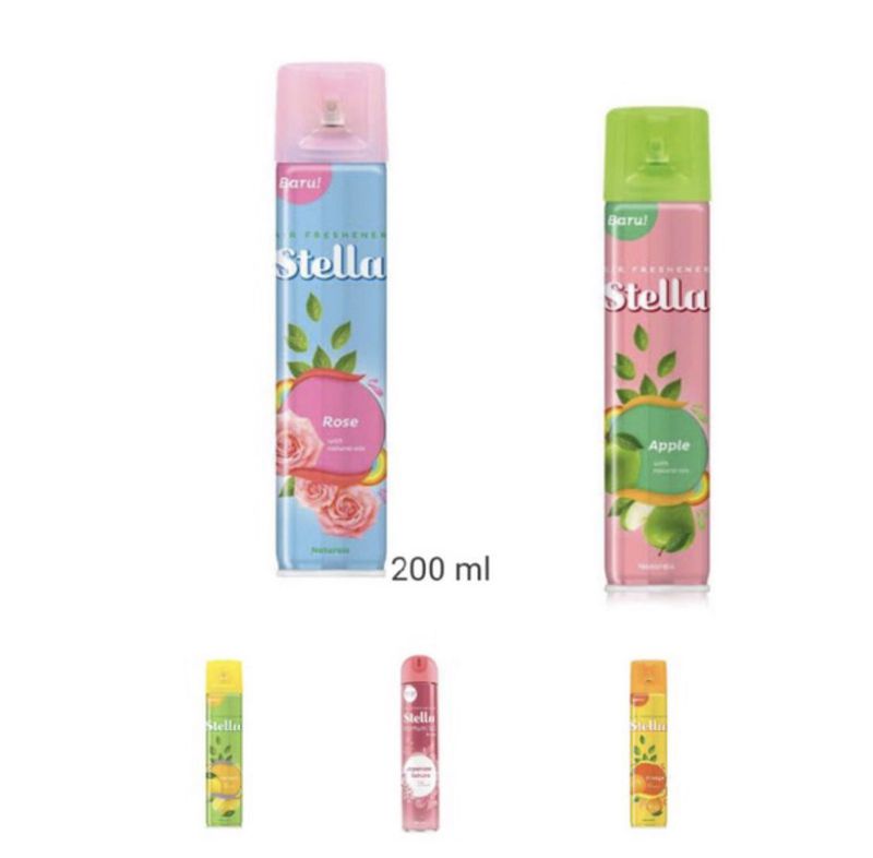 PENGHARUM RUANGAN STELLA BOTOL 200 ML CAIR