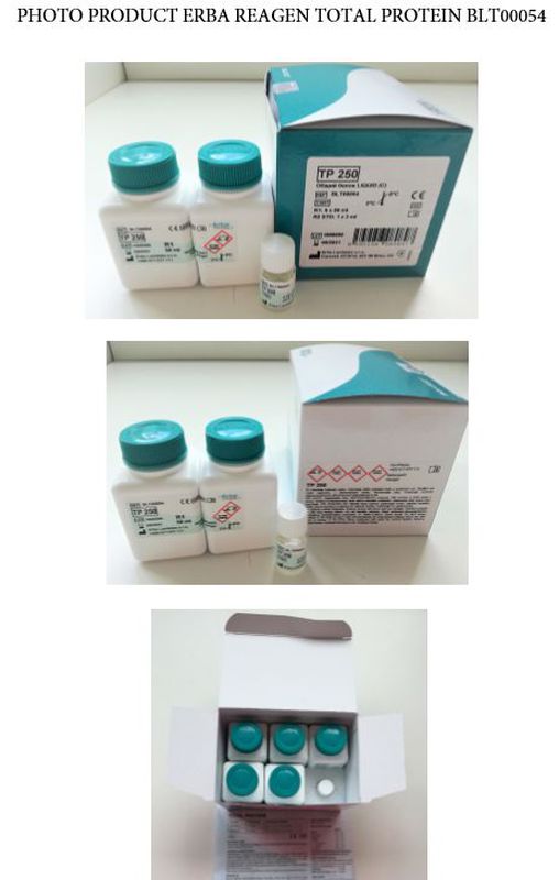 Total Protein (TP 250) ERBA Lachema