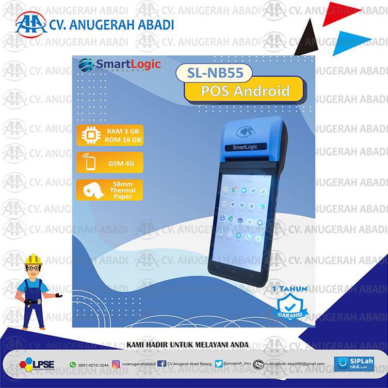 SMARTLOGIC SL-NB55 POS Android