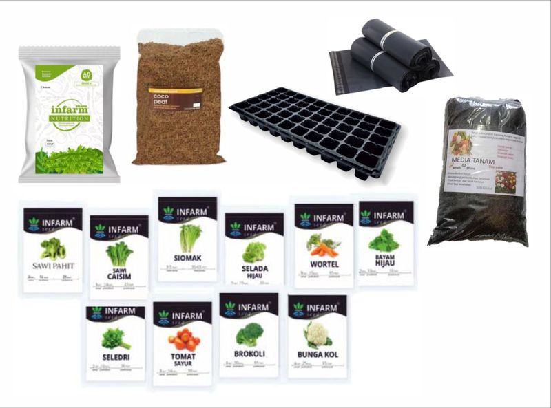 Bahan Praktek Urban Farming