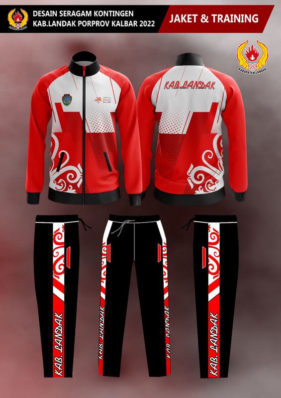 Jaket dan celana training