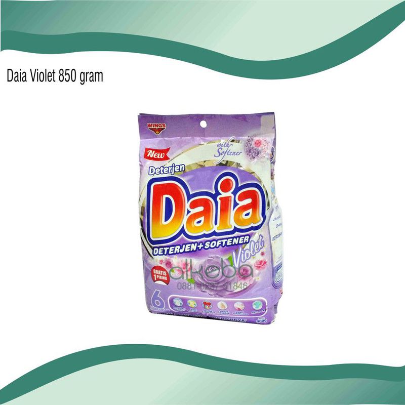 Deterjen Daia 800 Gr