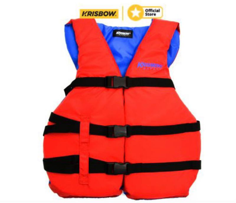 Rompi Pelampung Life Jacket Krisbow