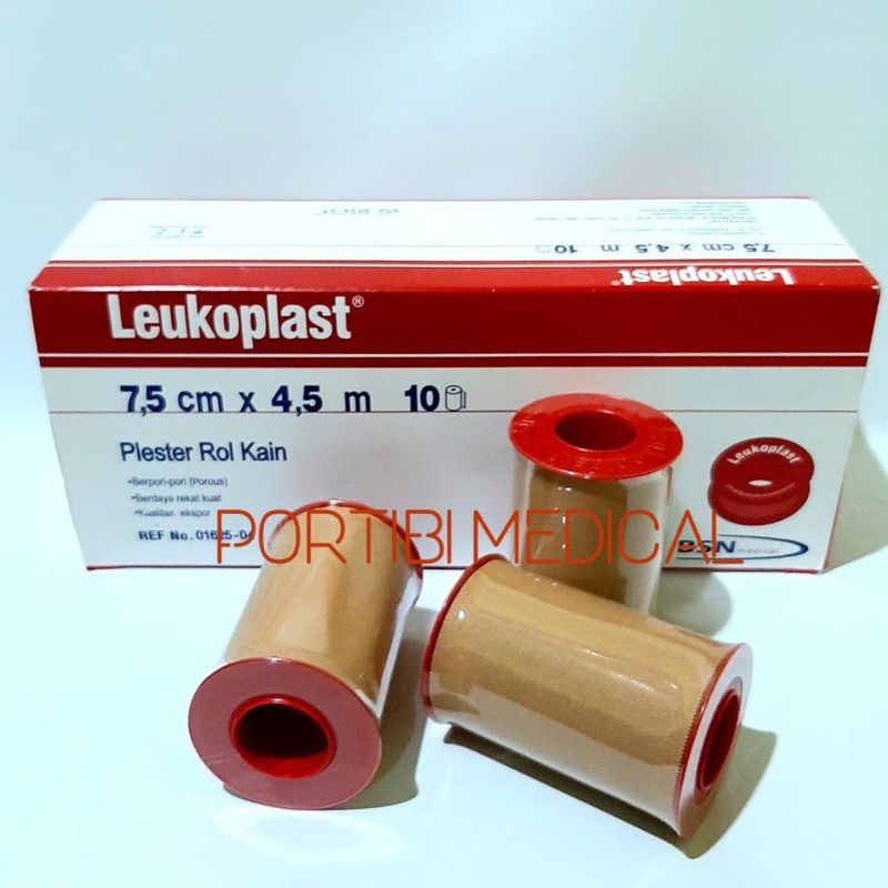 LEUKOPLAST 7.5CM X 4.5M