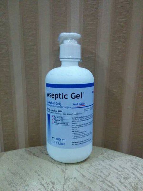 Hand Sanitizer Onemed Aseptic Gel 500 ml