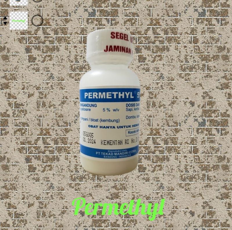 Permethyl Obat anti Bloat