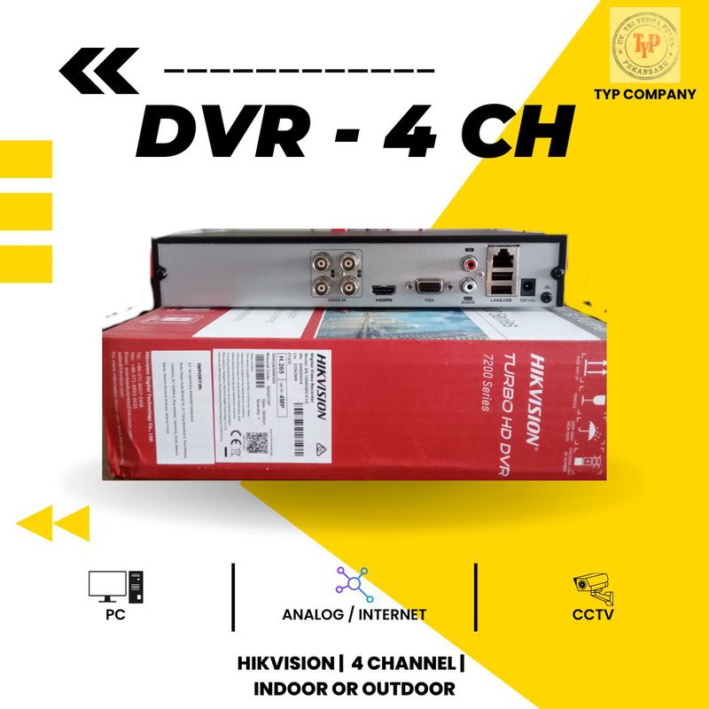 DVR 4 CHANNEL
