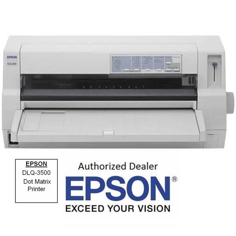 Epson DLQ-3500 Printer Dot Matrix