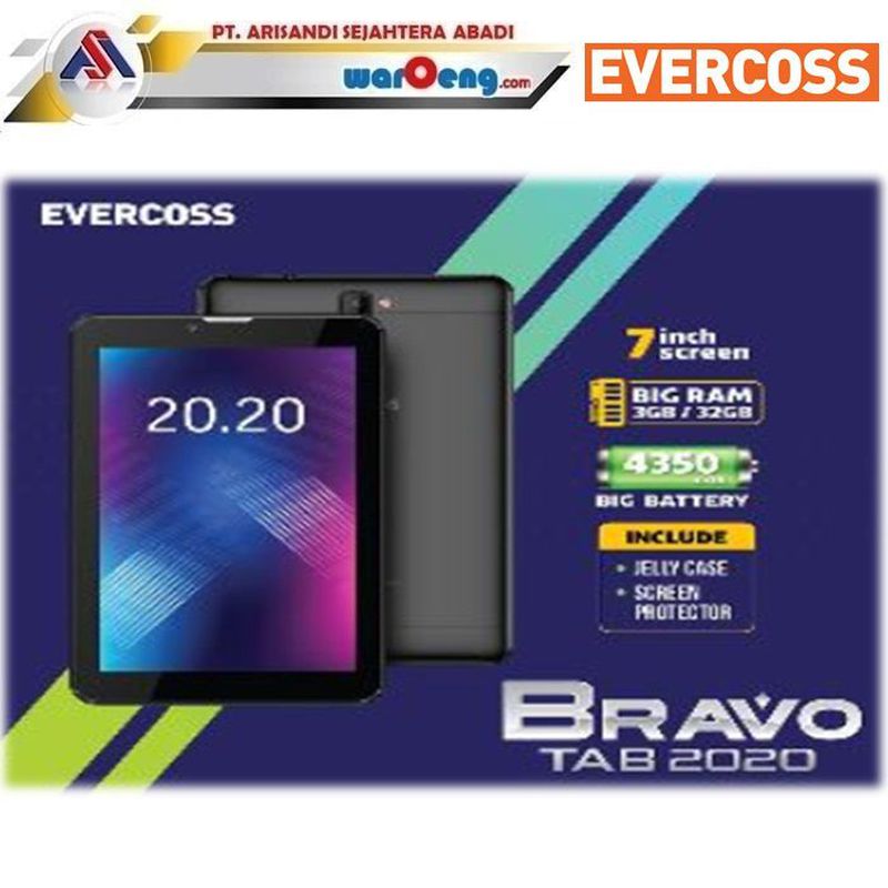 EVERCOSS BRAVO TAB