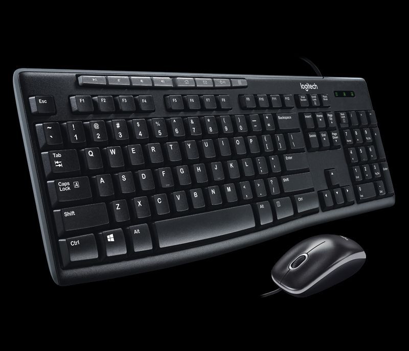 LOGITECH MK 200 KEYBOARD & MOUSE COMBO