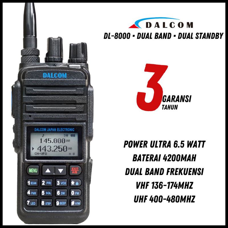 HT DALCOM DL- 8000 DUALBAND