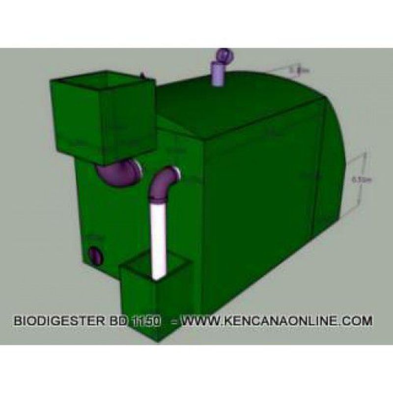 Biodigester BD 1150 L