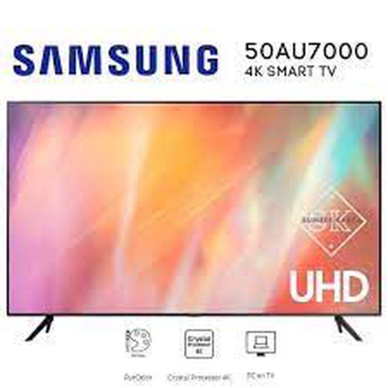 TV SAMSUNG 50 INCI AU7000 SMART TV