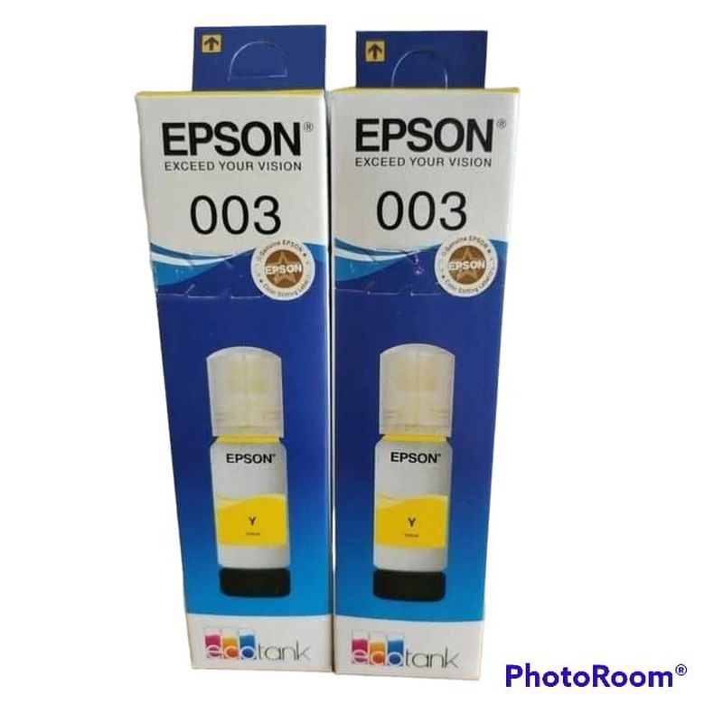 Tinta Epson 003 Yellow