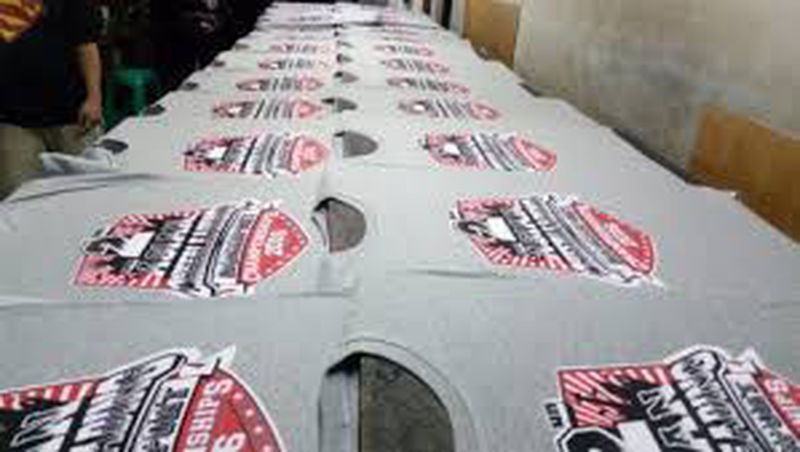 Sablon T-Shirt - Bahan