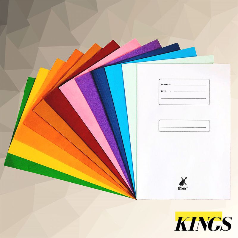 Map kertas tebal ukuran folio