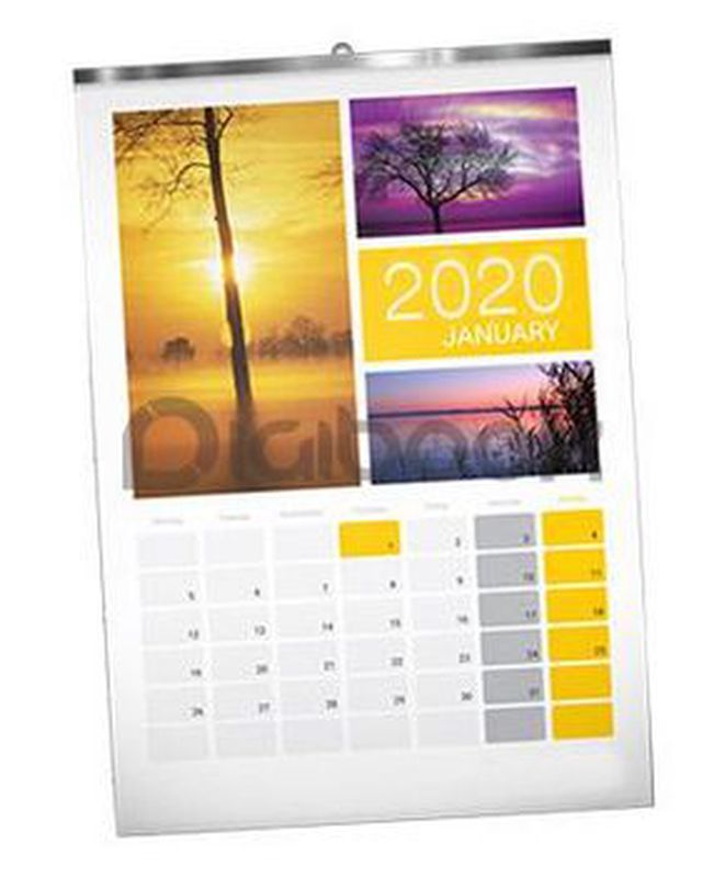 Kalender Gantung Custom