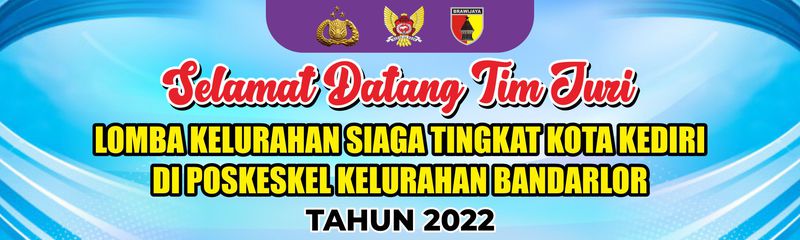 (Pre Order) Spanduk Selamat Datang Tim Juri 300x100