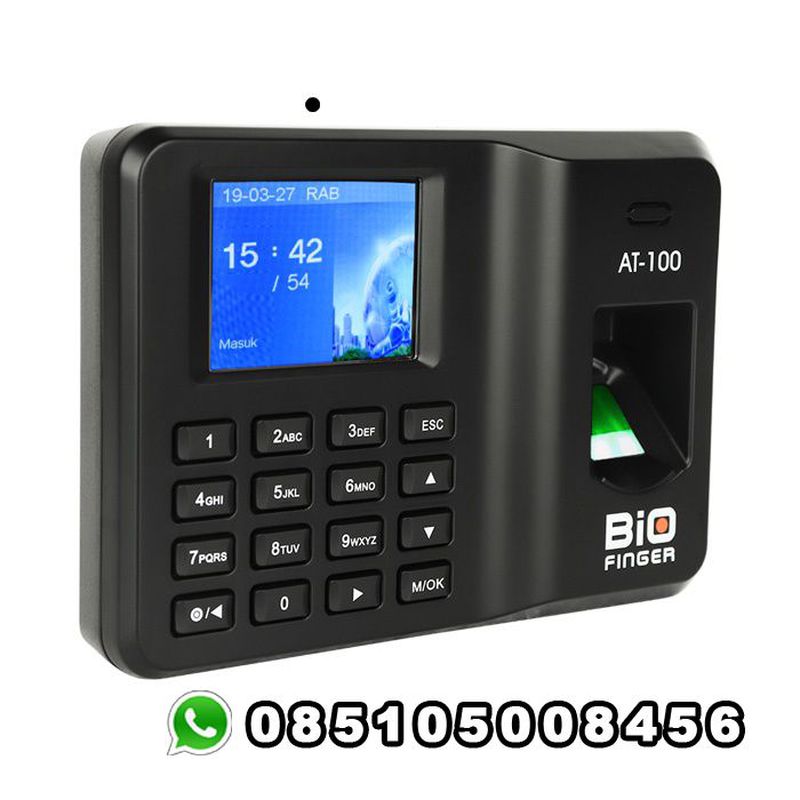 BIO FINGER AT-100 Mesin Absensi Sidik Jari