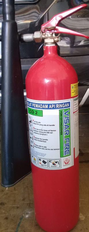 Alat Pemadam Kebakaran ( APAR) VISAR FIRE CO2 5 Kg ( Tabung + Isi )