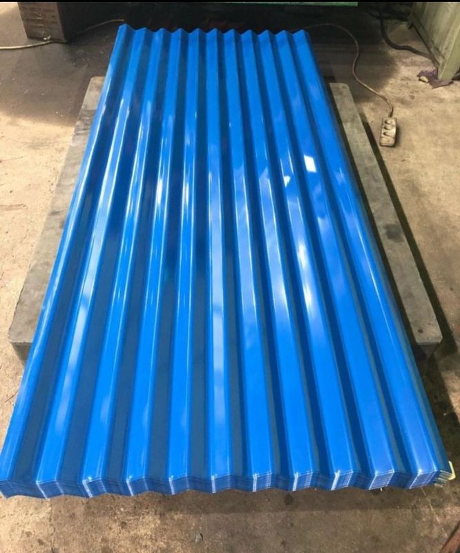 Seng Gelombang warna