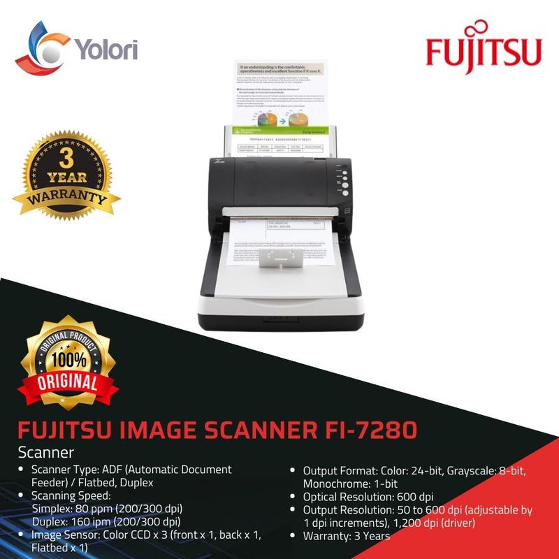 Fujitsu Image Scanner fi-7280