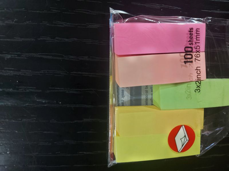 Stick Notes Kecil Pembatas (buah)