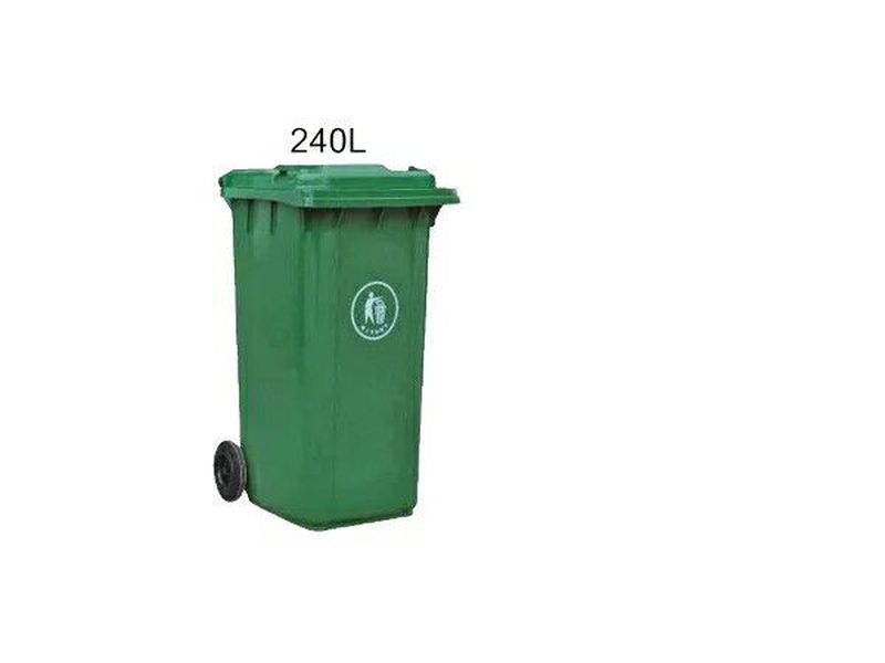 Gerobak / Bak Sampah Dorong Model Sulo 240 liter