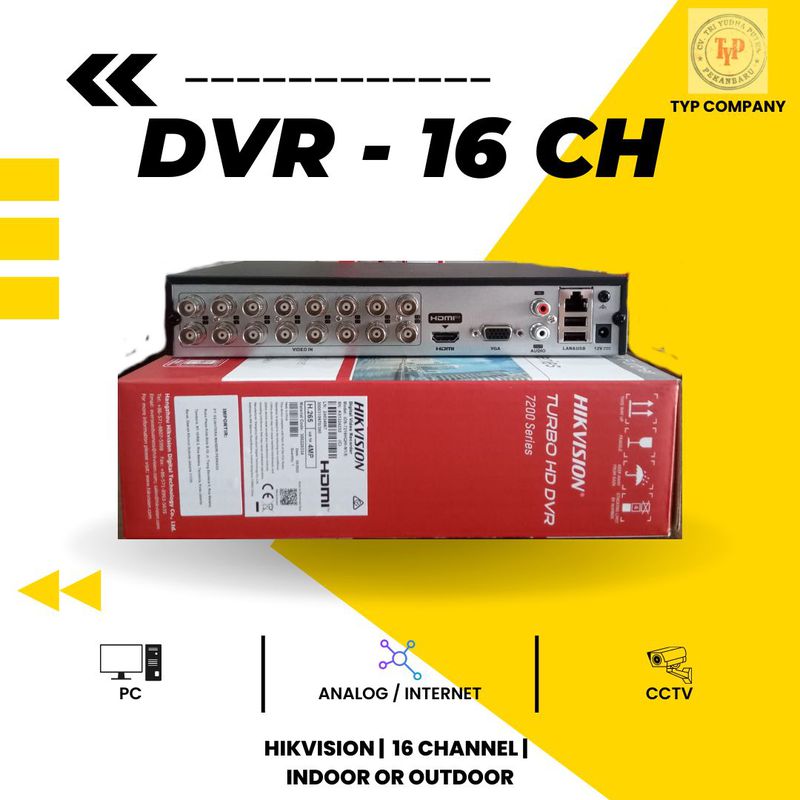 DVR 16 CHANNEL