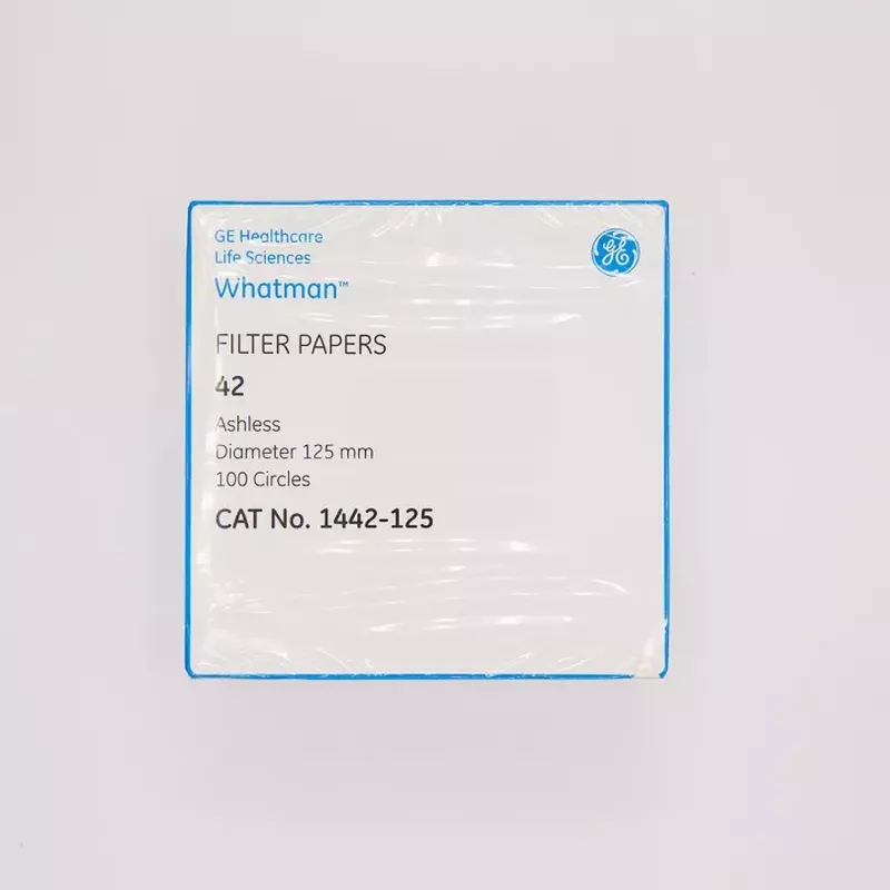 Kertas Saring Whatman No. 42 12 1/2 cm /1442-125