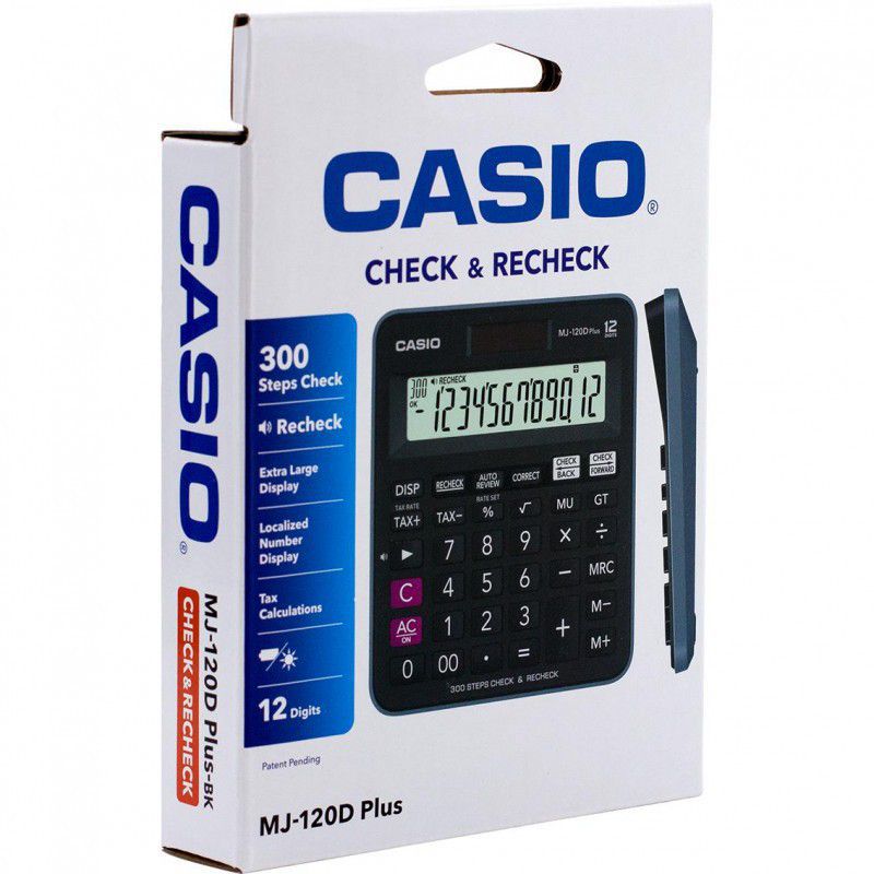 Calculator CASIO MJ 120 D - 12 digit