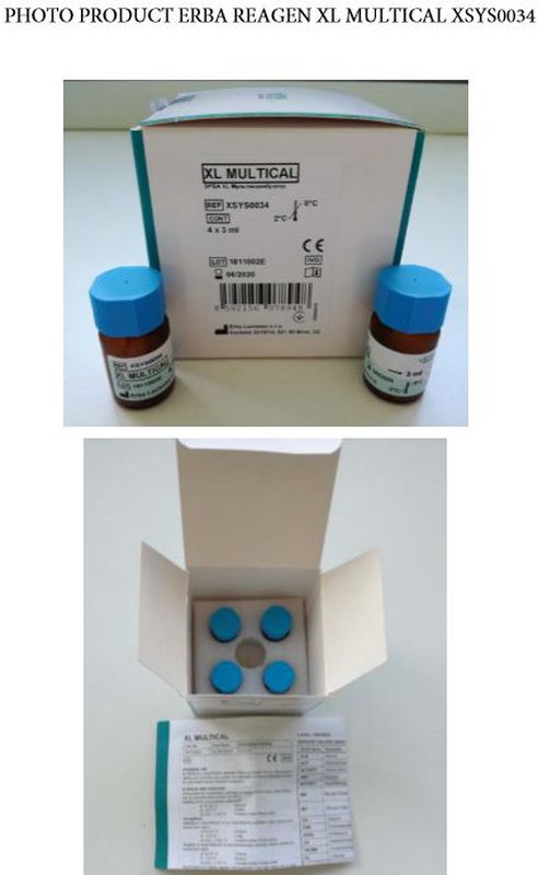 XL Multicalibrator ERBA Lachema