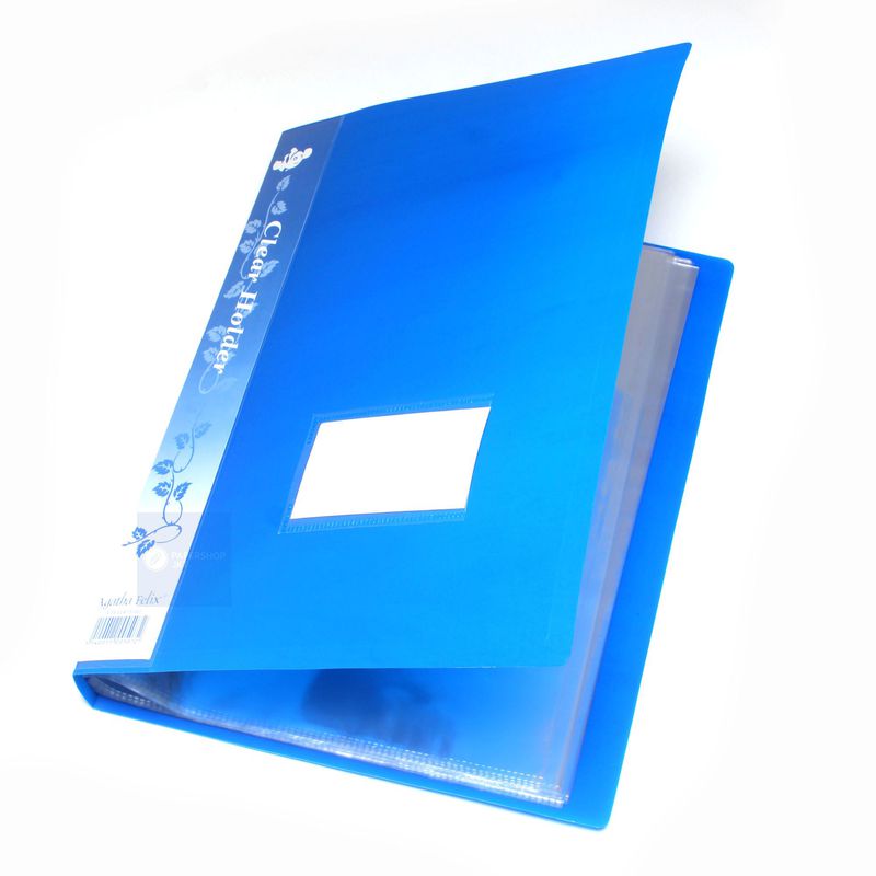 Box File Plastik (Clear Holder)