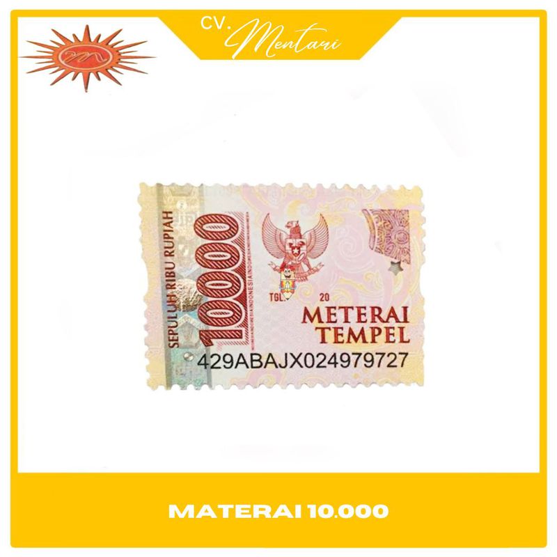 Materai 10000