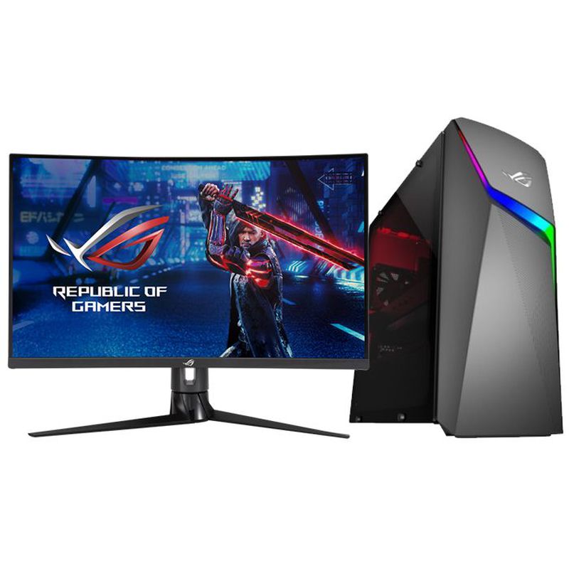 ASUS ROG PC+Monitor ROG Strix XG32VC RTX3060 12GB G10CE-701153603W I7 ...