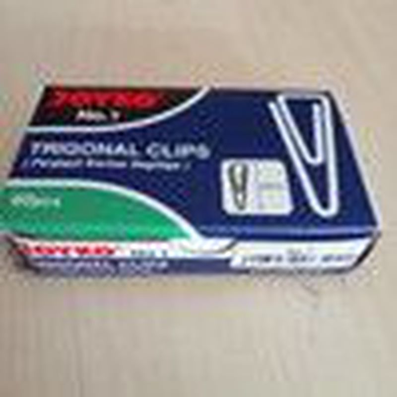 Trigonal Paper Clip No. 1