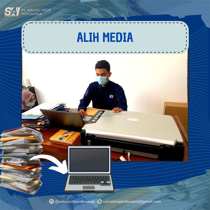 Jasa Pemindaian dan Digitasi Arsip per 1 set