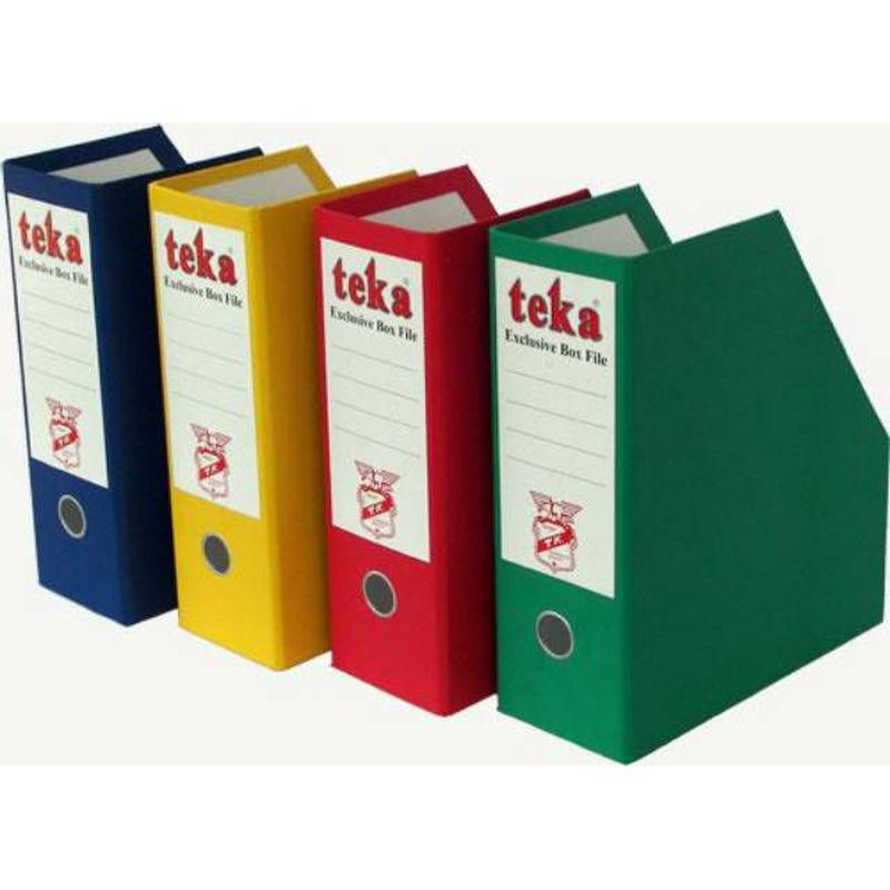 Box File Plastik Teka