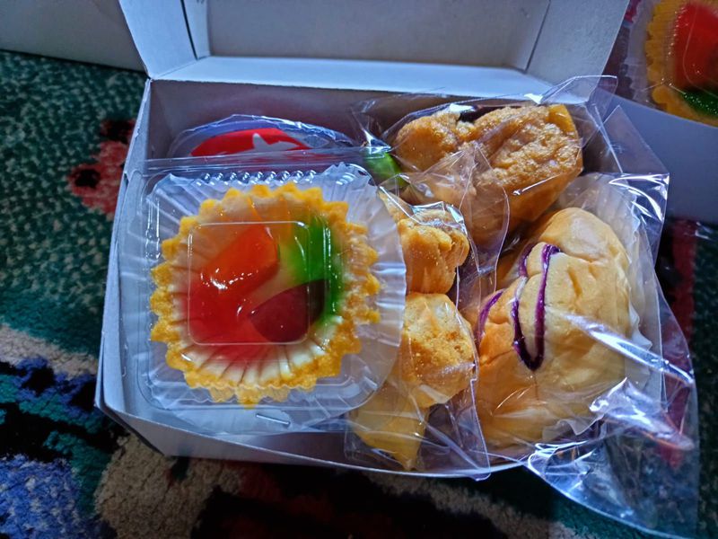 SNACK BOX A - VARIASI MENU