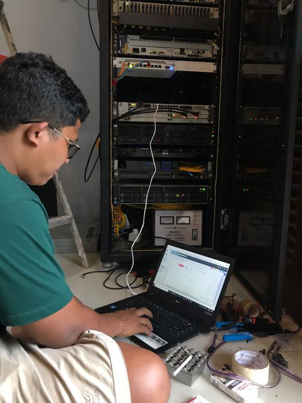 Penambahan Panel Distribusi dan Jaringan Komputer