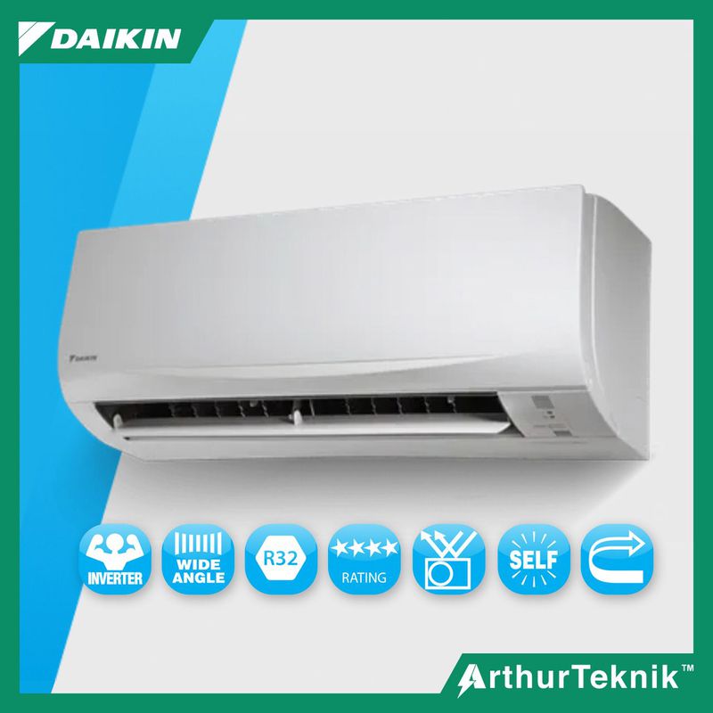 AC DAIKIN 2PK