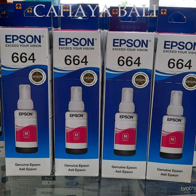 TINTA ORIGINAL EPSON 664 MAGENTA