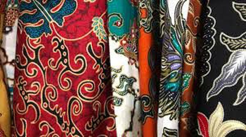 Baju Batik Motif Riau