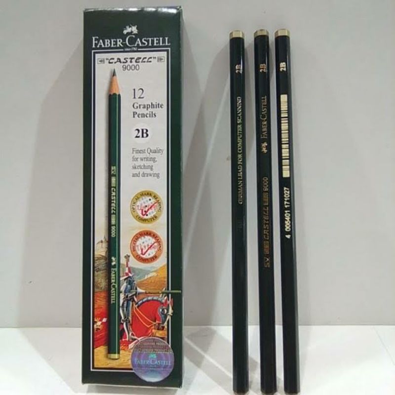 PENSIL 2B FABER CASTELL